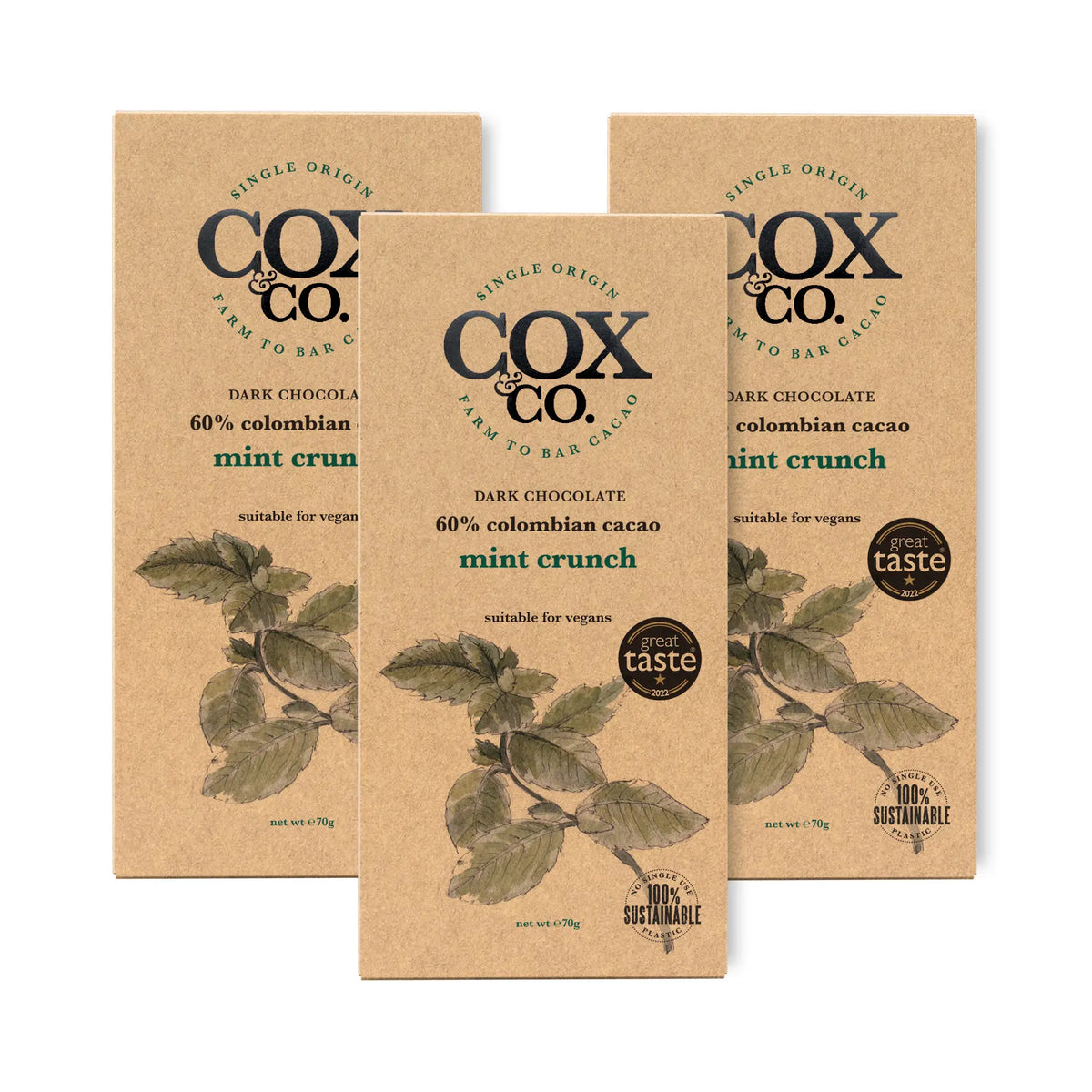Mint Crunch – Cox&Co Cacao