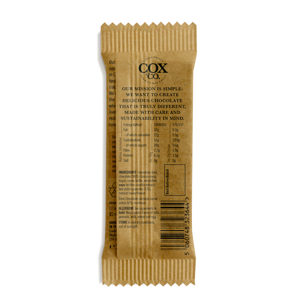 Bee Pollen & Honey 25g – Cox&Co Cacao